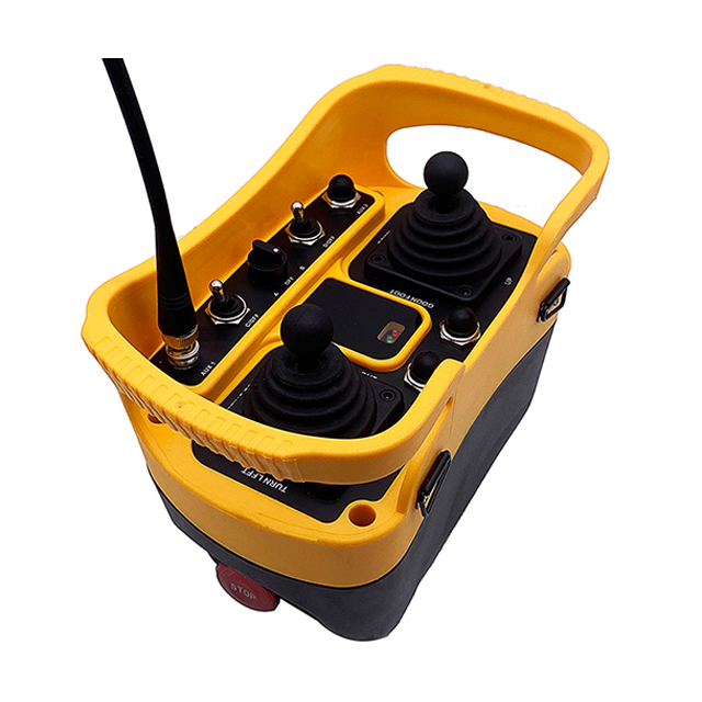 Q9000 Construction Machinery Overhead Industrial Crane Magnet Wireless ...