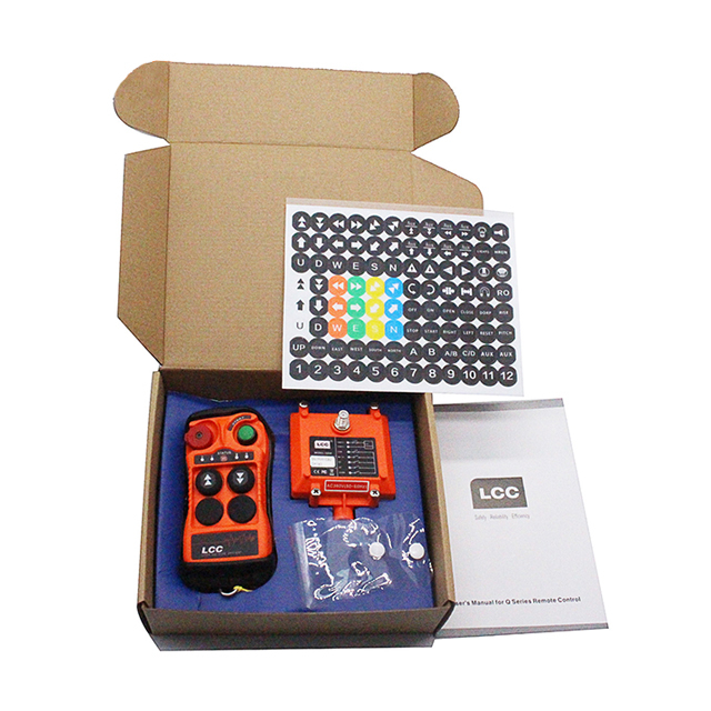 Q200 Industrial Gas Pump Crane Radio Wireless Remote Control - Buy ...