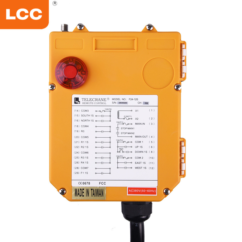 F24-12S Wireless Crane Radio Hoist Remote Control - Buy F24-12S crane ...