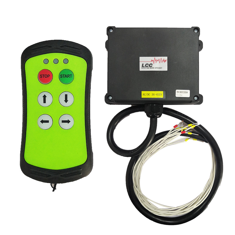 A400 4 channels single speed 433mhz industrial radio remote control for ...