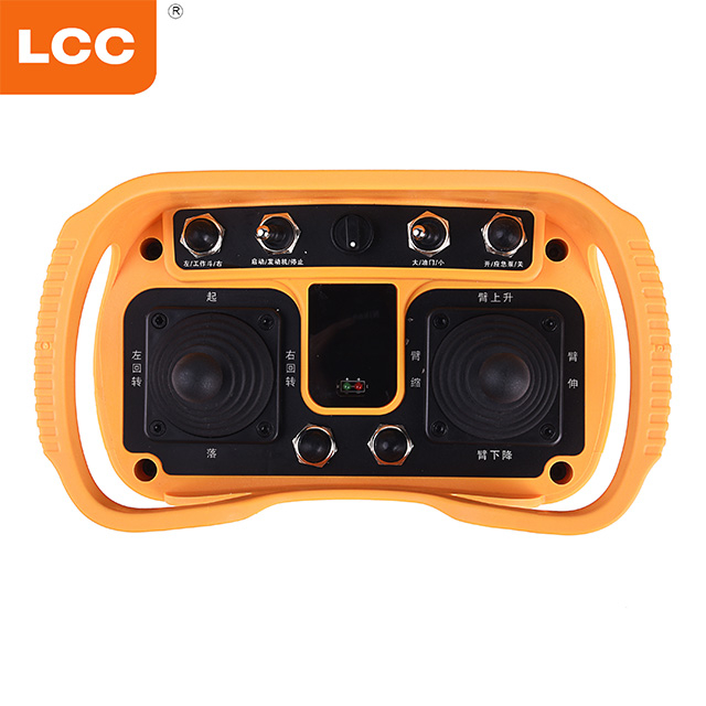 Q5000 LCC 315 Mhz Tower Crane Joystick Radio Wireless Remote Control ...
