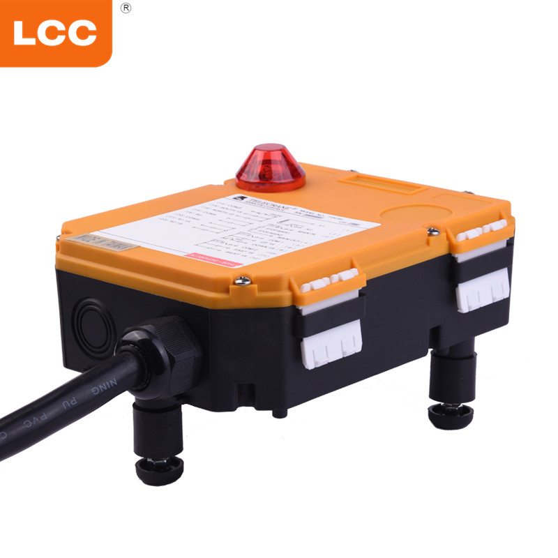 F24-8D 315mhz 8 Channels Double Step Winch Forklift Lift Radio Remote ...