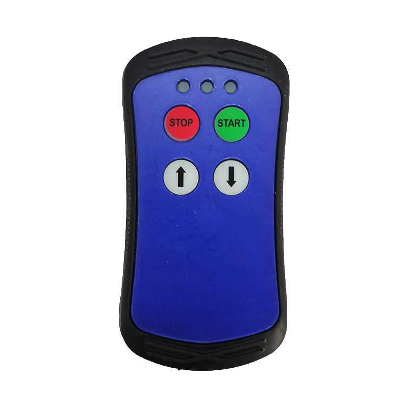 A200 2 buttons radio remote control and transmitter for winch crane ...